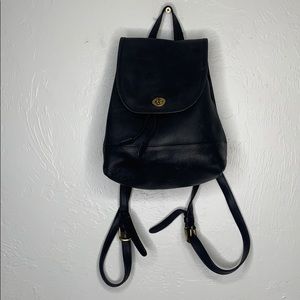 Coach Bags | Mini Charlie Backpack In Pebble Leather Leaf Green | Poshmark